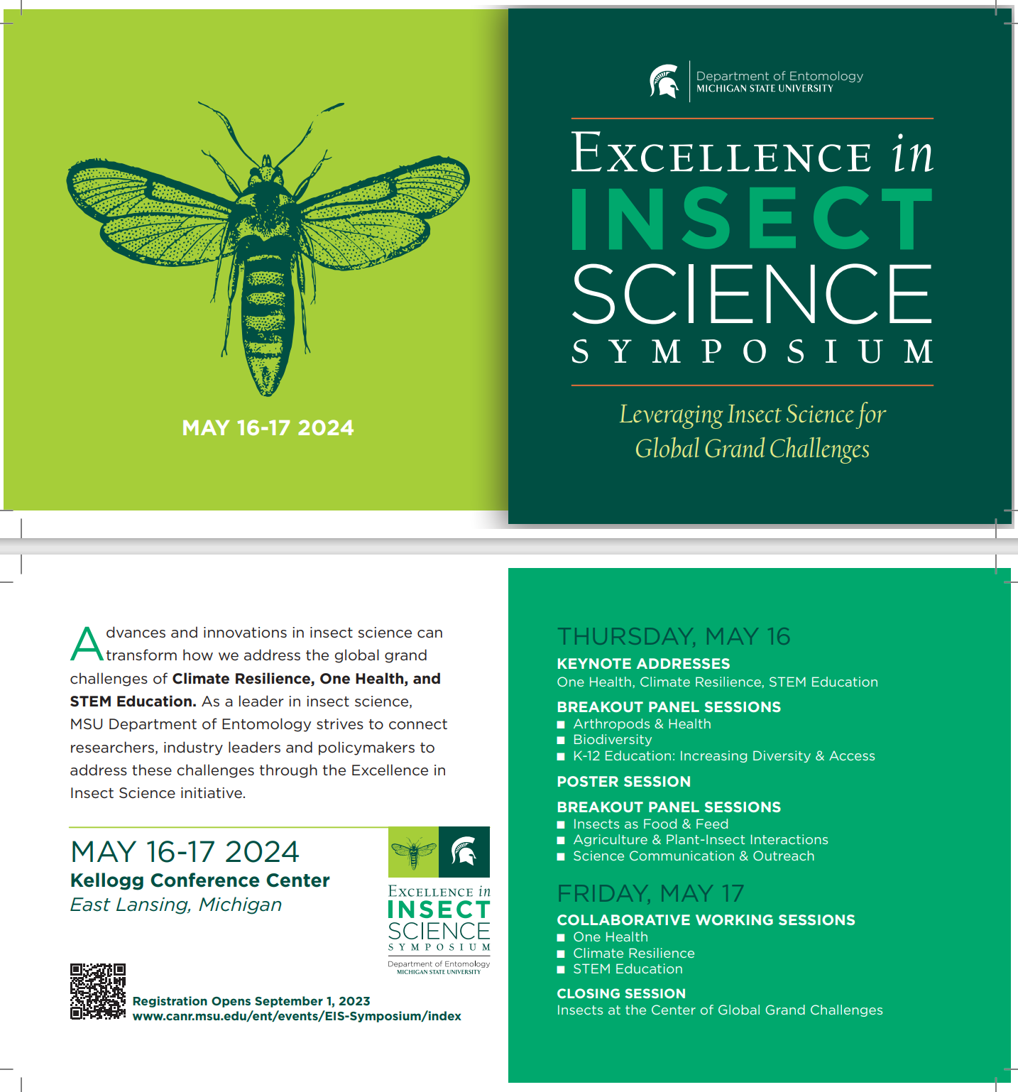 Honored to be Biodiversity Panelist at the Excellence in Insect Science ...